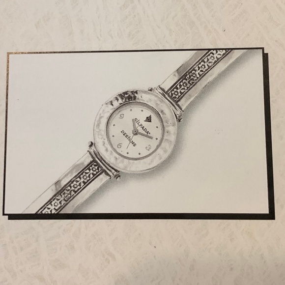 Silpada | Jewelry | Silpada Sterling Silver Watch | Poshmark